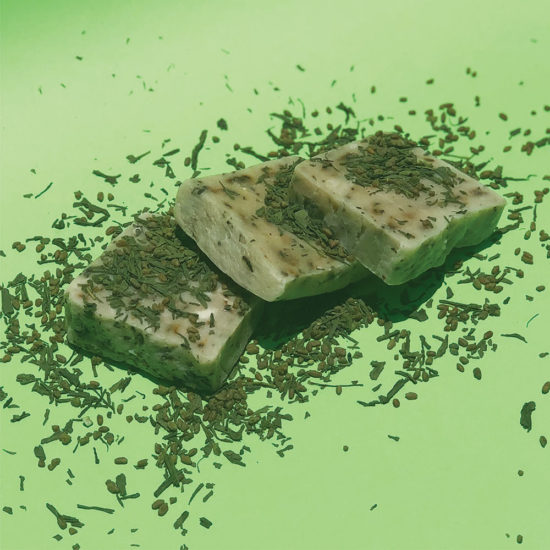 Jabón Té Verde 100g – MAKUA